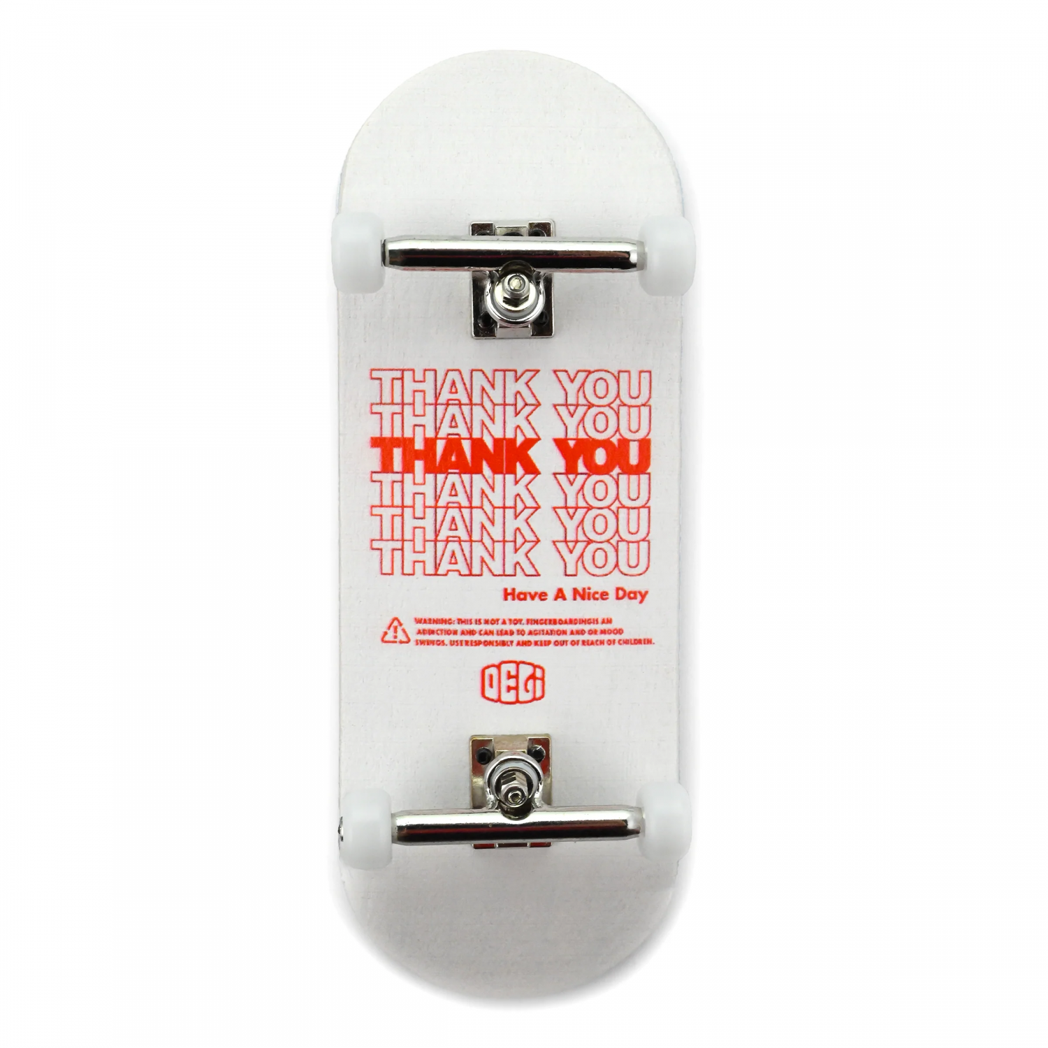 "THANK YOU" SESH SETUP